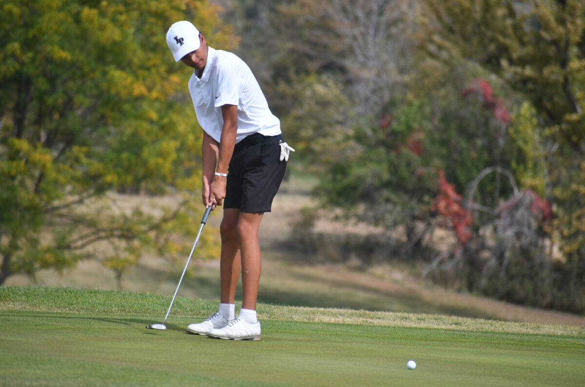 Four-peat: Freshman Kihei Akina sets pace as Lone Peak boys golf ...